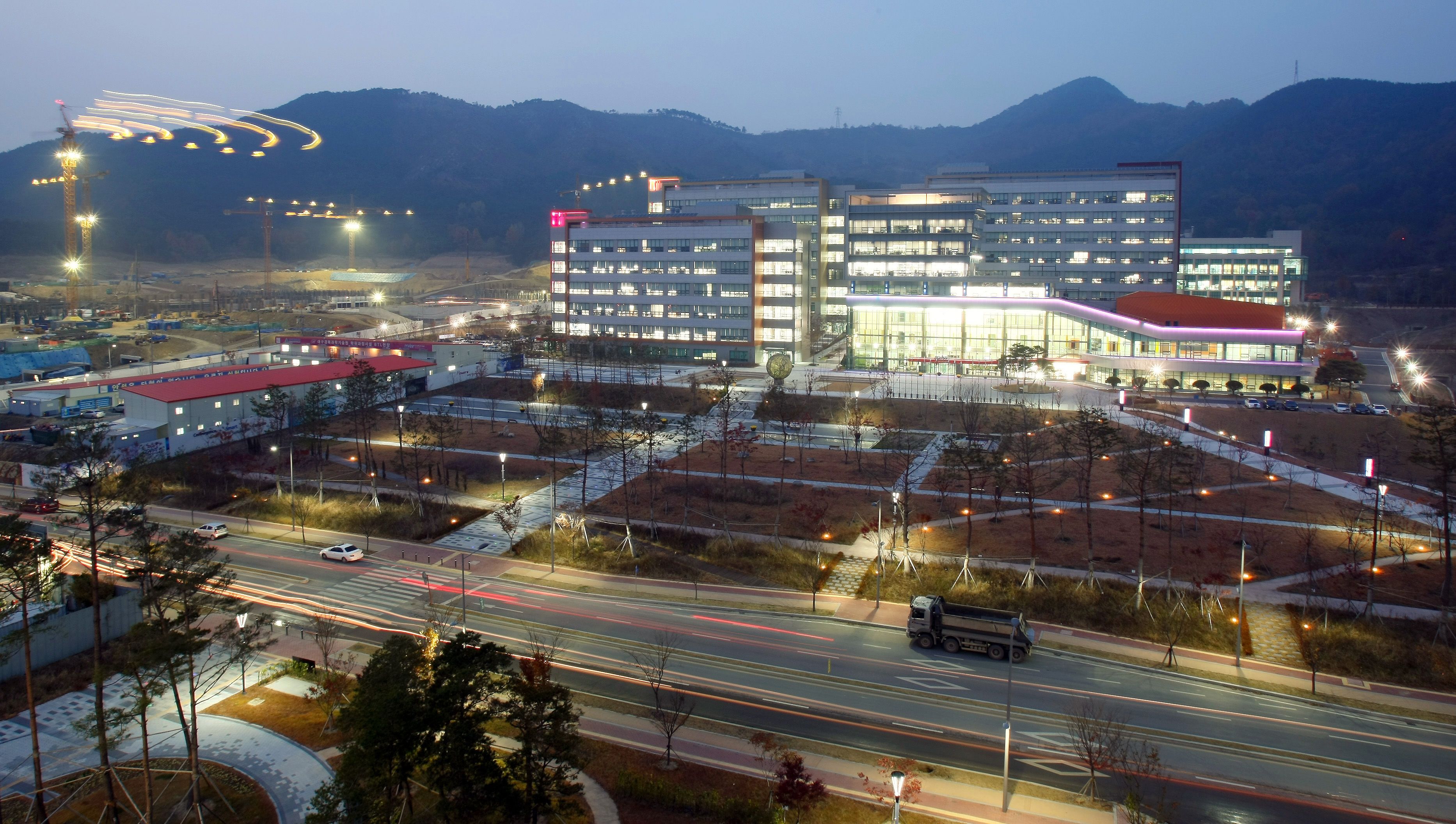 Daegu Gyeongbuk Institute of Science & Technology (DGIST) | K-campus