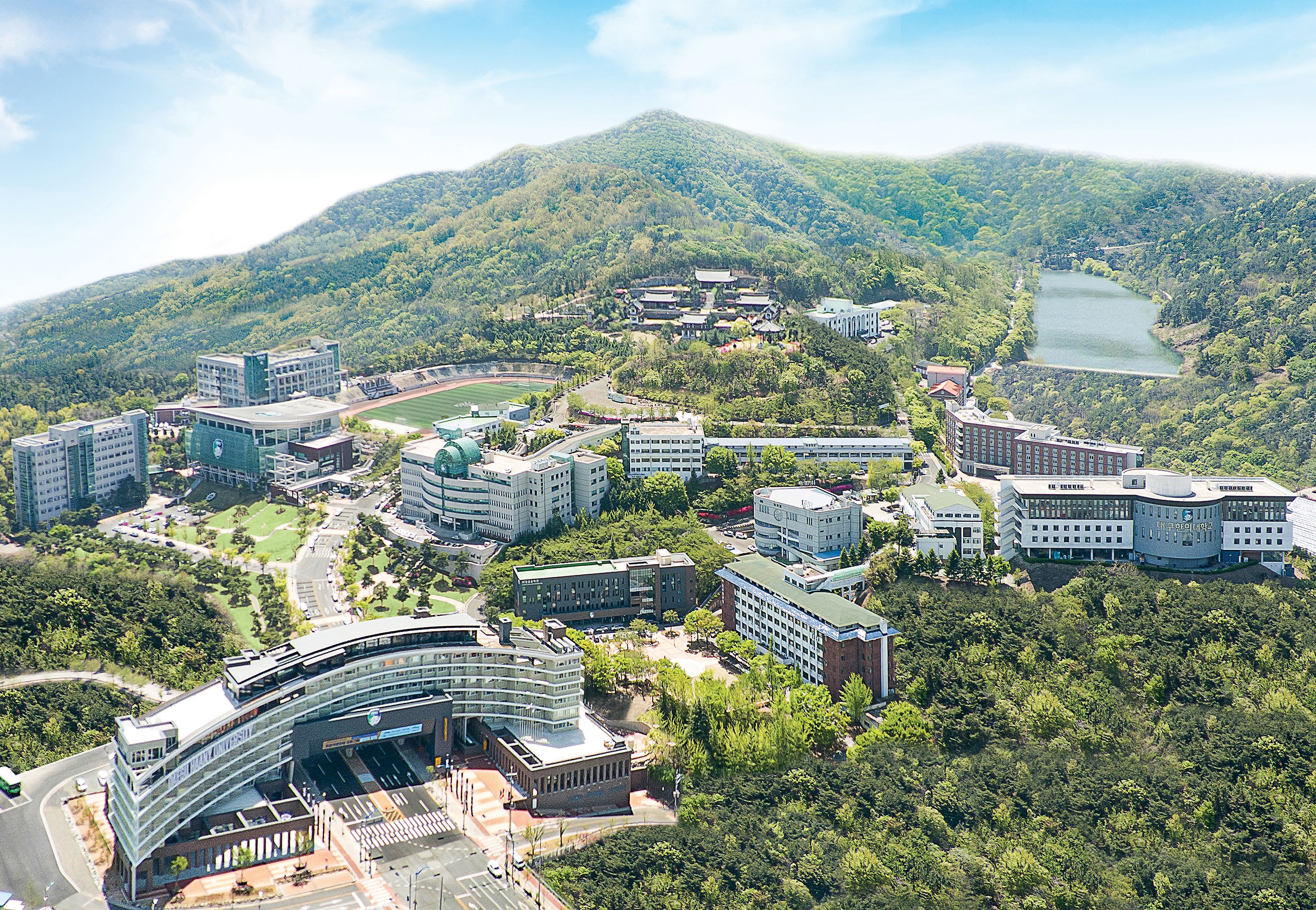 Daegu Haany University | K-campus