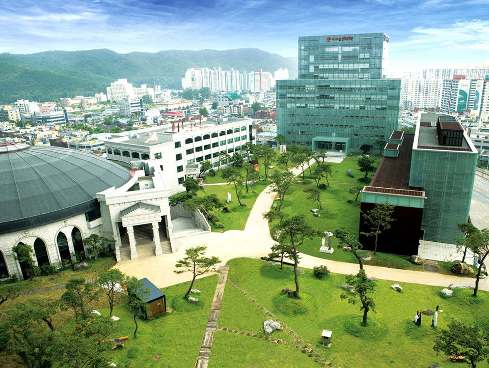 Daegu Health College | K-campus