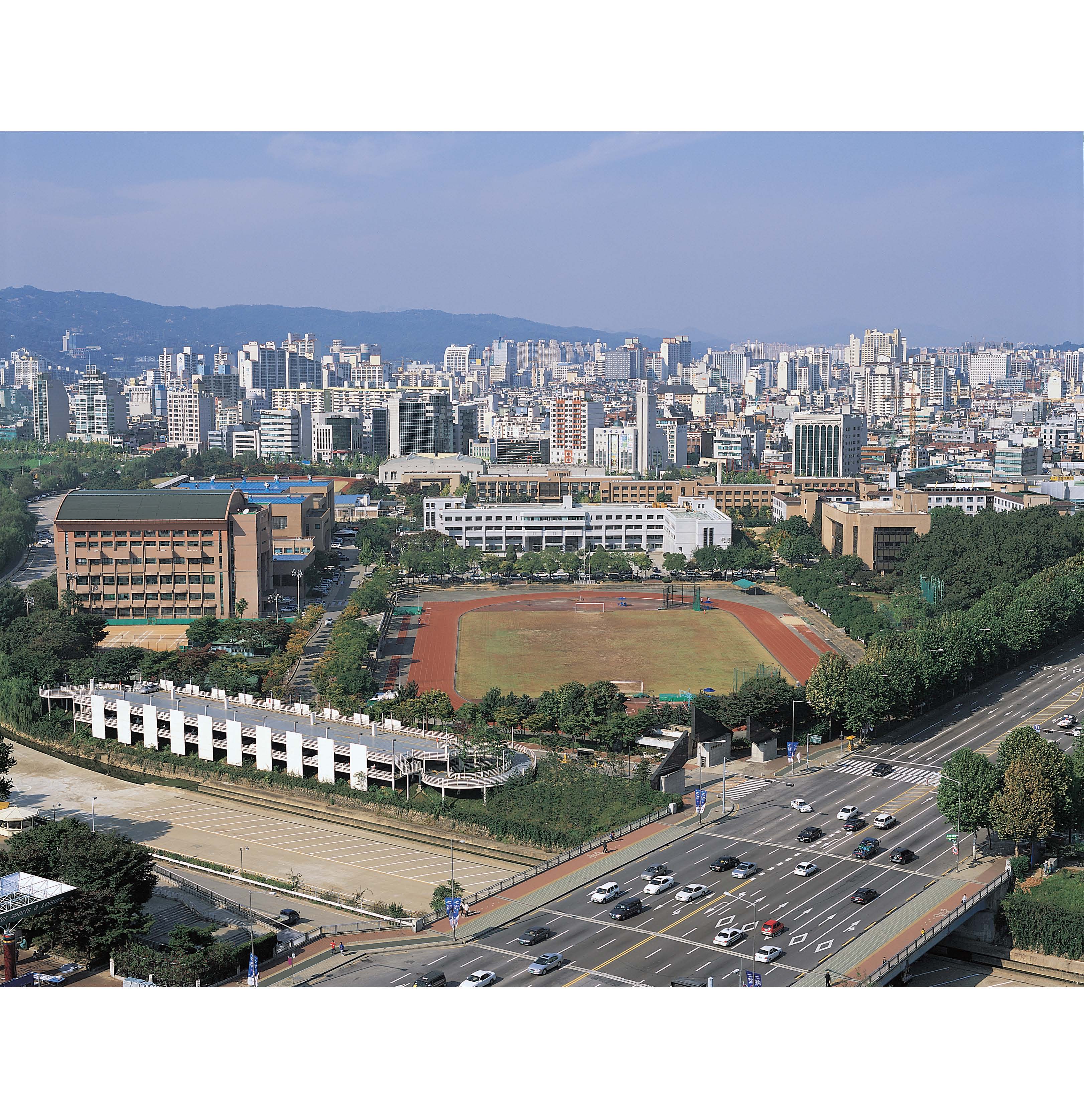 Korea National Sport University | K-campus