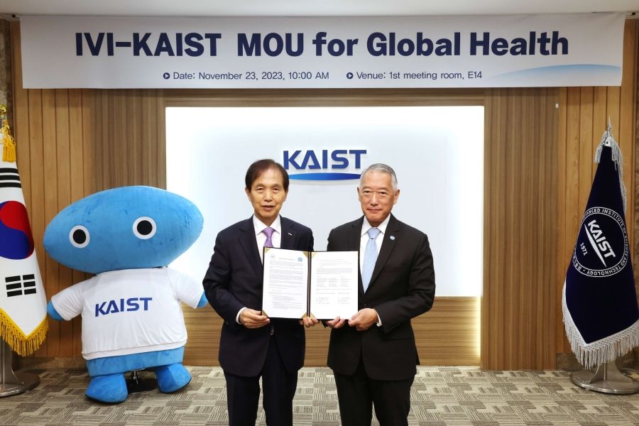 KAIST signs MOU with International Vaccine Institute for medical research | K-campus